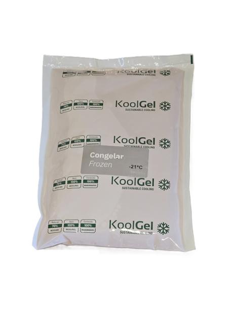 Гел охладител за еднократна употреба -21°С, KoolGel 400 гр — spareparts ...